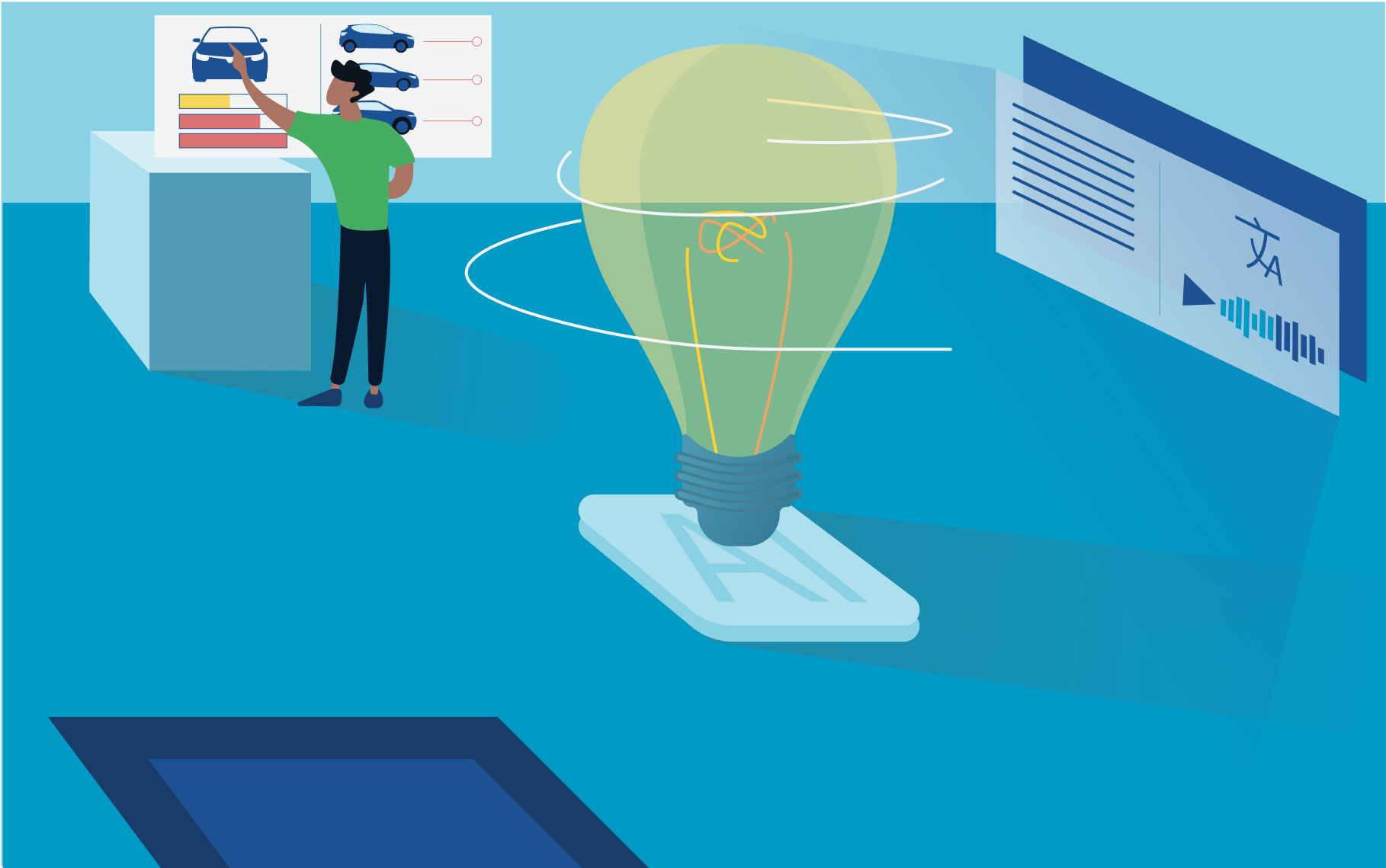 Computer Vision: Definitions and Applications