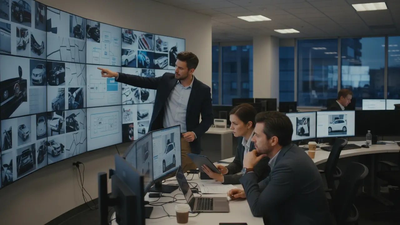 FocalX – AI-powered Vehicle Inspection